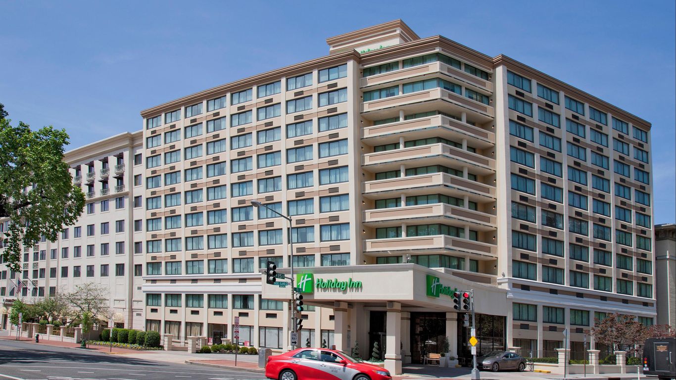 Holiday Inn Washington-Central/White House desde $97 ($̶4̶1̶5̶ ...