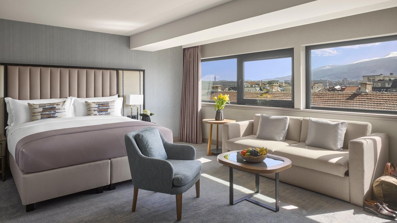 Intercontinental Sofia, An IHG Hotel desde $134 ($̶2̶9̶7̶). Sofía Hoteles - KAYAK