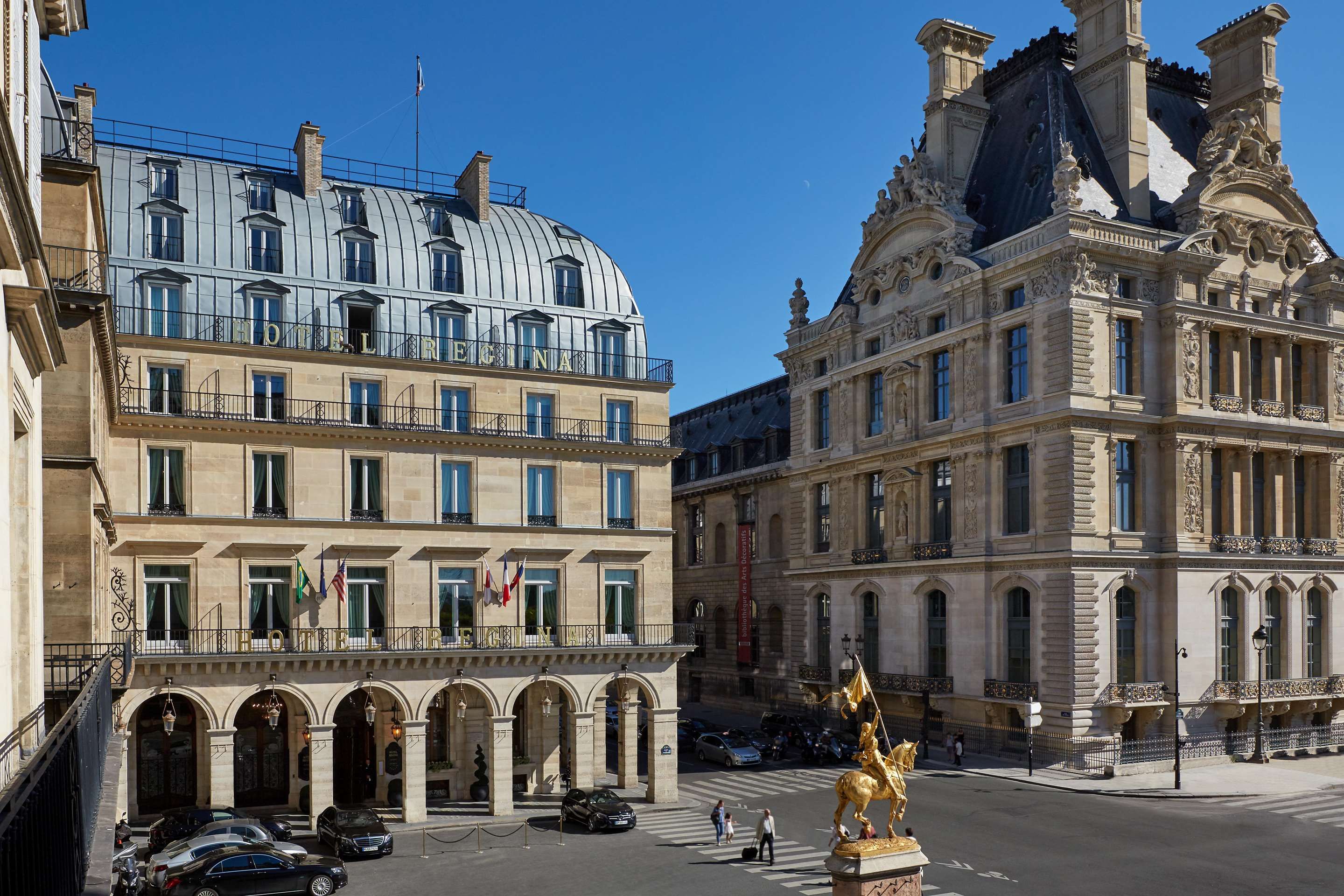 Hotel Regina Louvre en $320 ($̶1̶.̶1̶2̶2̶). París Hoteles - KAYAK
